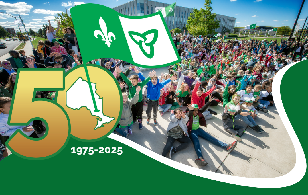 50th Anniversary of the Franco-Ontarian Flag in Niagara 2025 | Vivre à ...